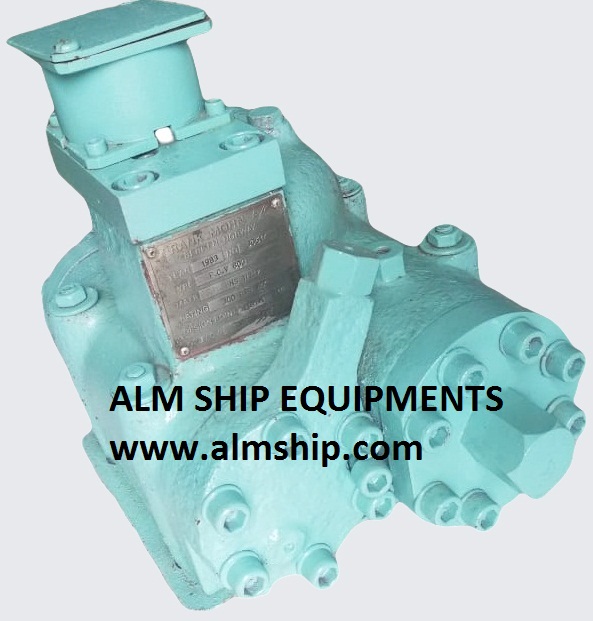 F.C.V 800 FLOW CONTROL VALVE FOR FRAMO | ALM SHIP EQUIPMENTS